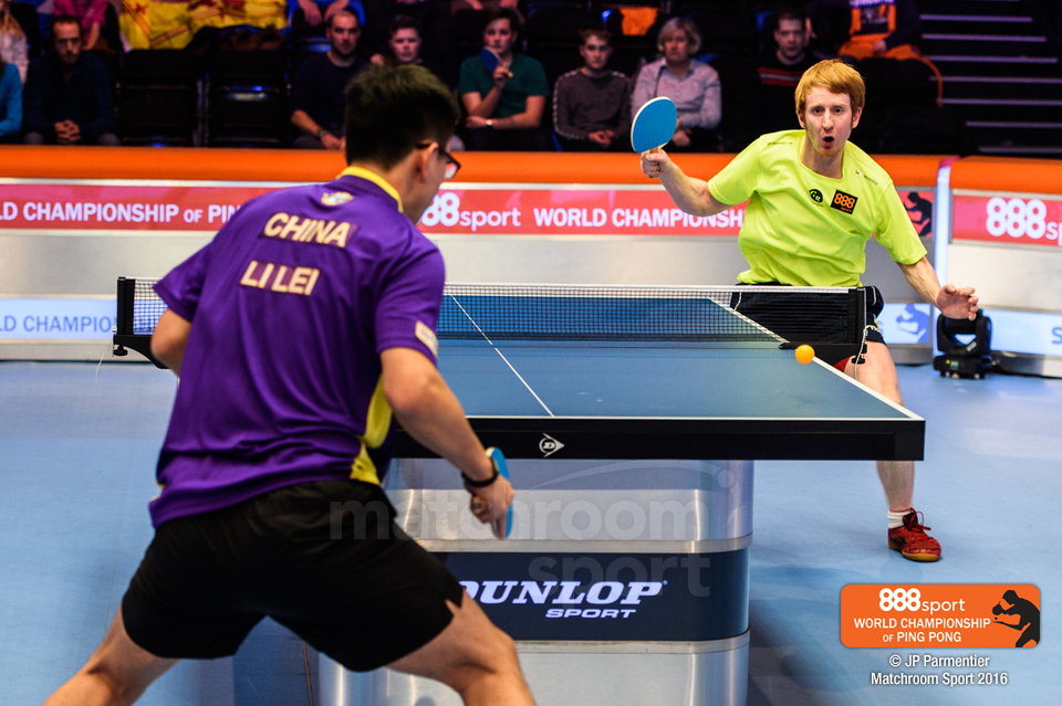 111 • World Championship of Ping Pong